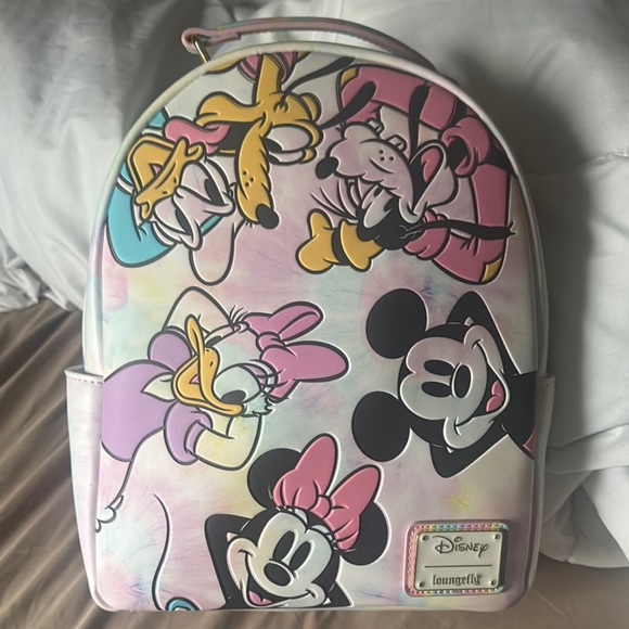 Loungefly | Bags | Disney Loungefly Pastel Backpack | Poshmark